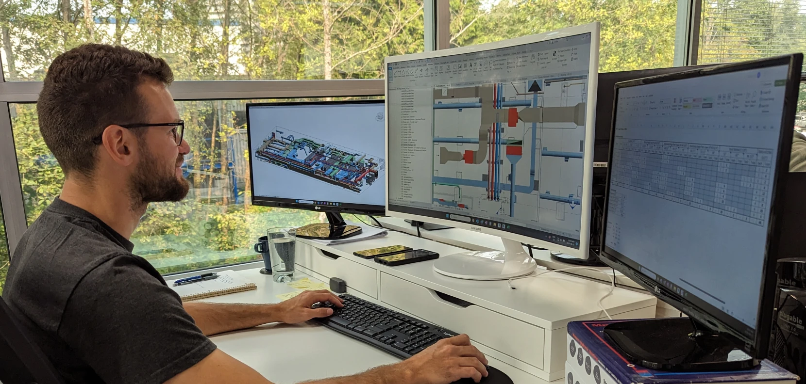 Design-build mechanical services | Helping build Sen̓áḵw