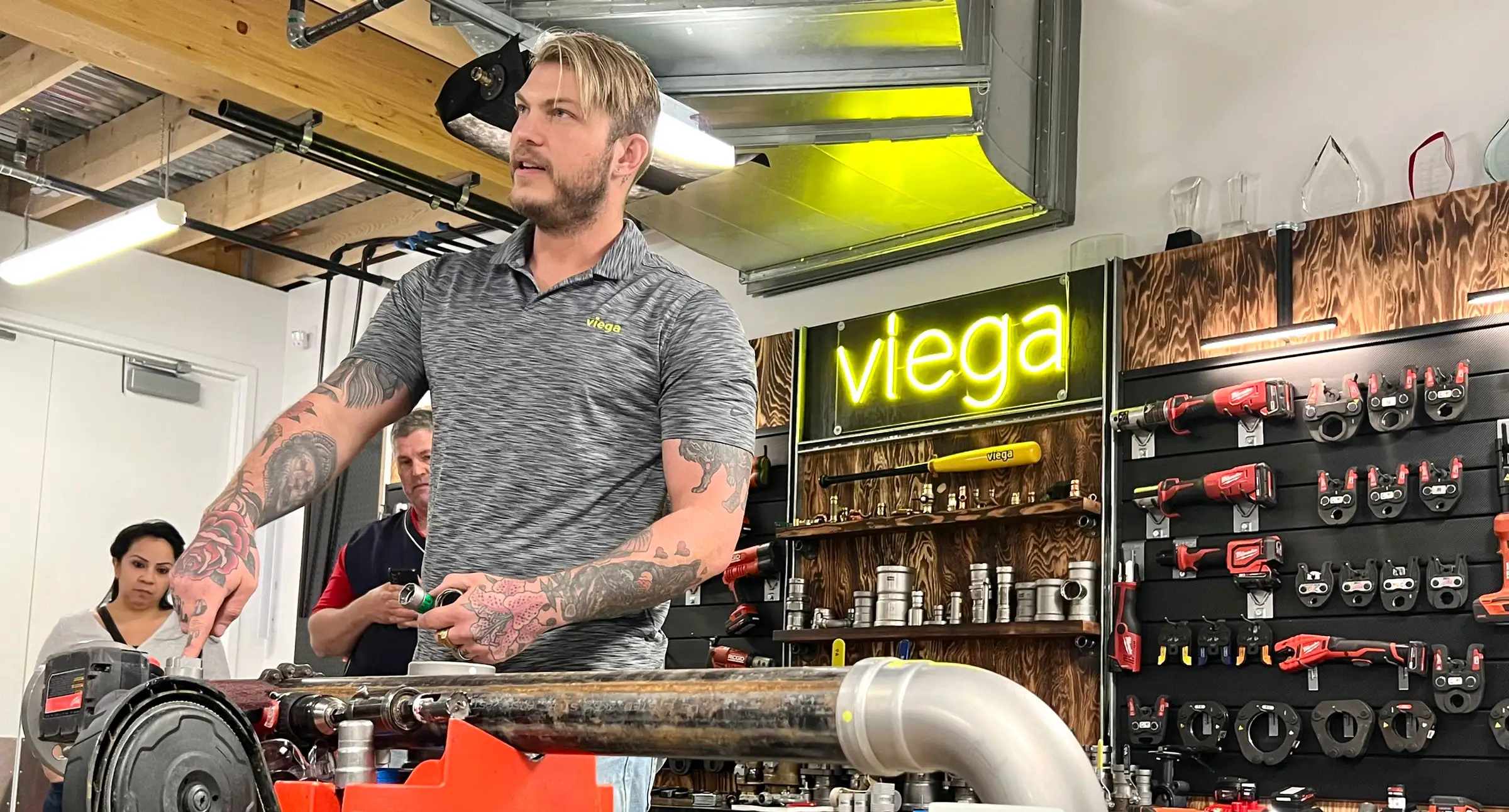 Viega Trades Education Network | True Mechanical Construction